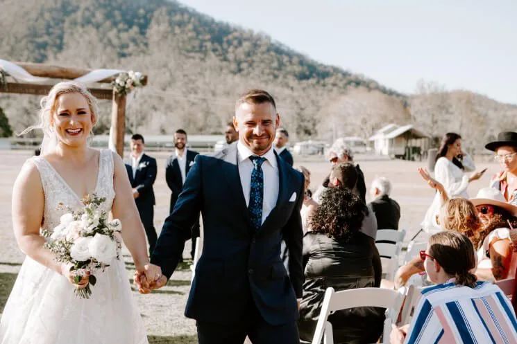 Shannon And Jay Wedding Unique Wedding Vows From Two Music Artists